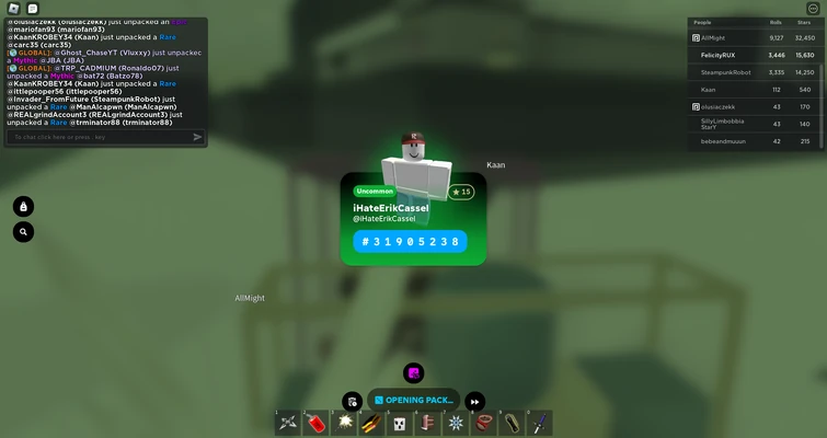 Discuss Everything About Player RNG Wiki | Fandom