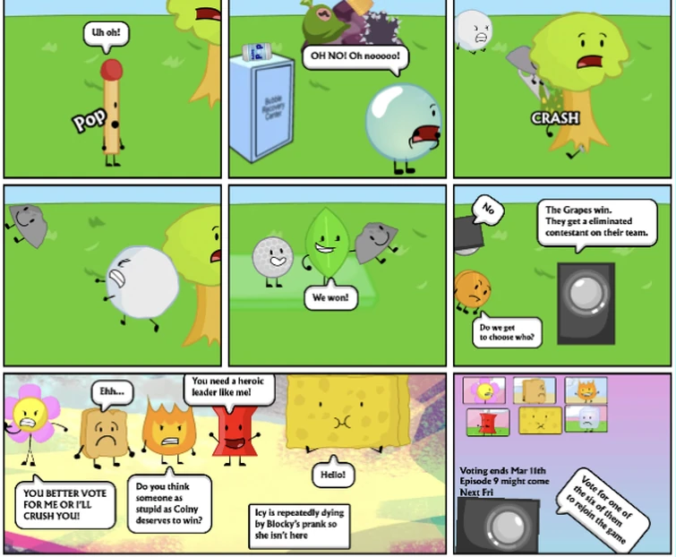 My BFDI (Ep. 8) | Fandom