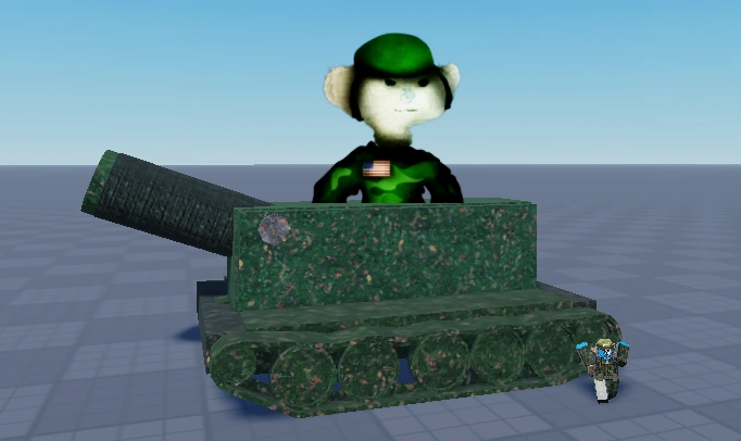 Tank Bear remake | Fandom