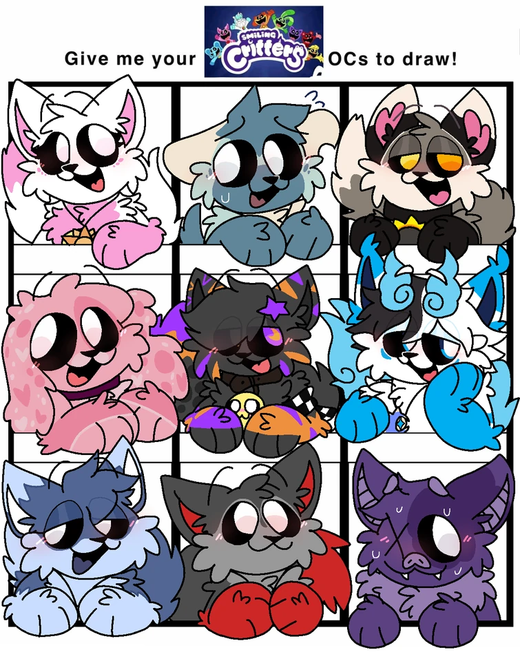 Smiling Critters oc | Fandom