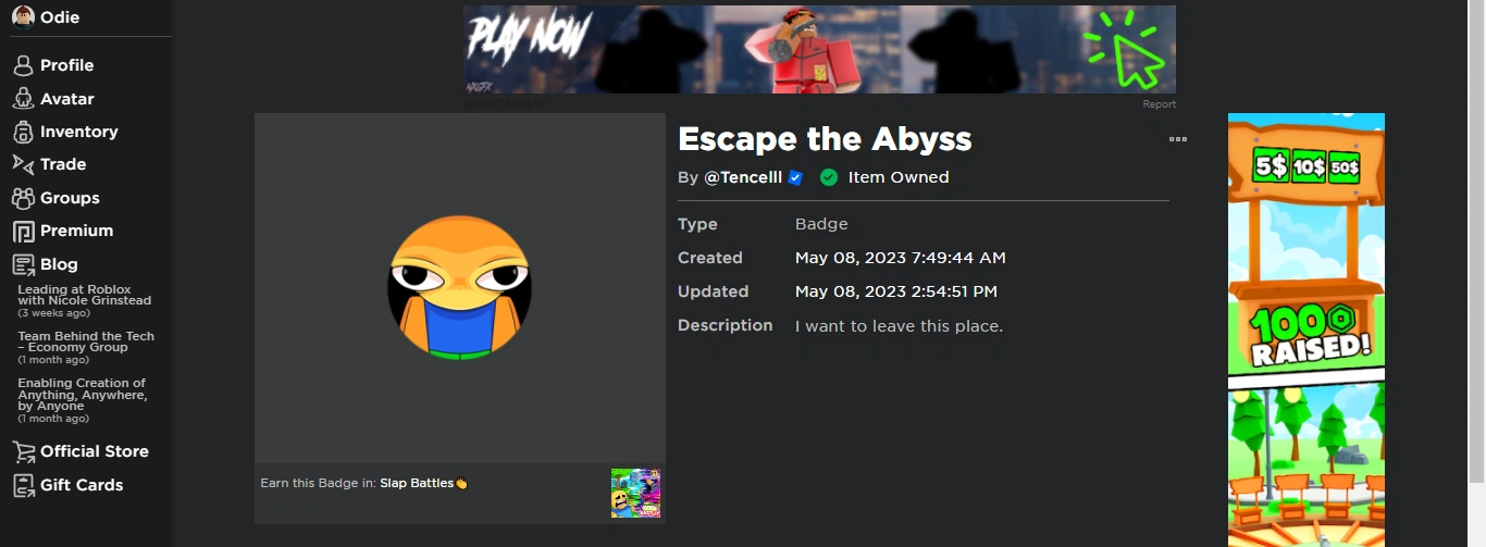 Big badge flex | Fandom