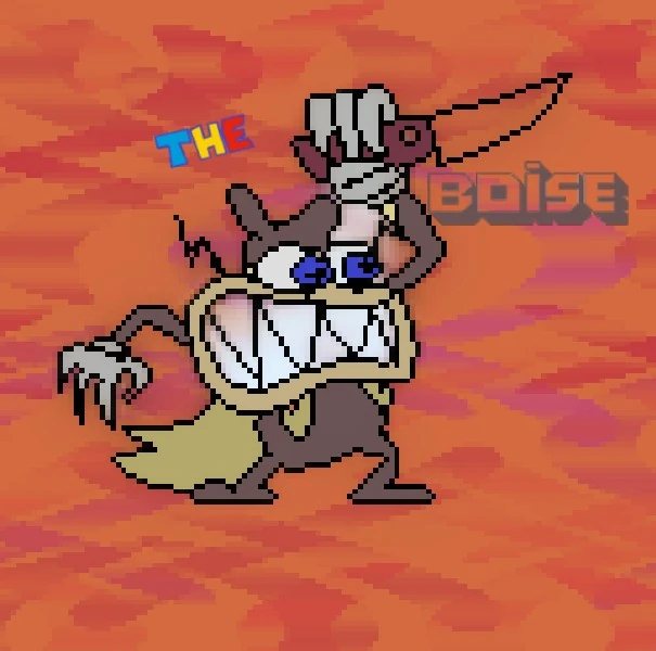 Yo look at this fanmade Noise I created! | Fandom