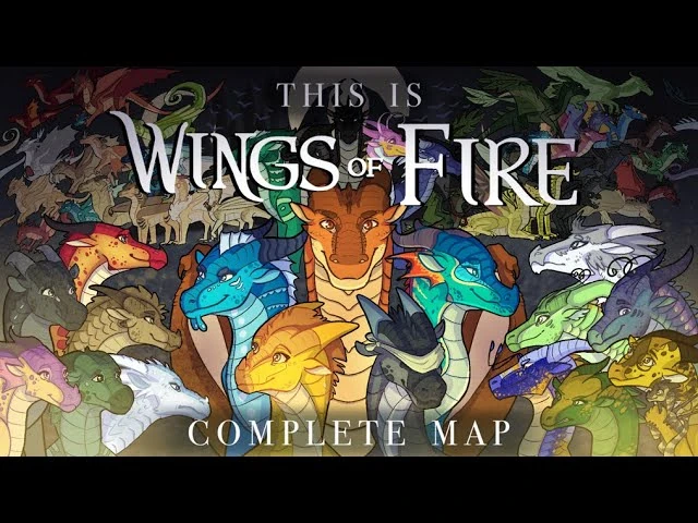 EVERYONE COME HERE- THE "THIS IS WINGS OF FIRE" MAP LAUNCHED AN HOUR ...
