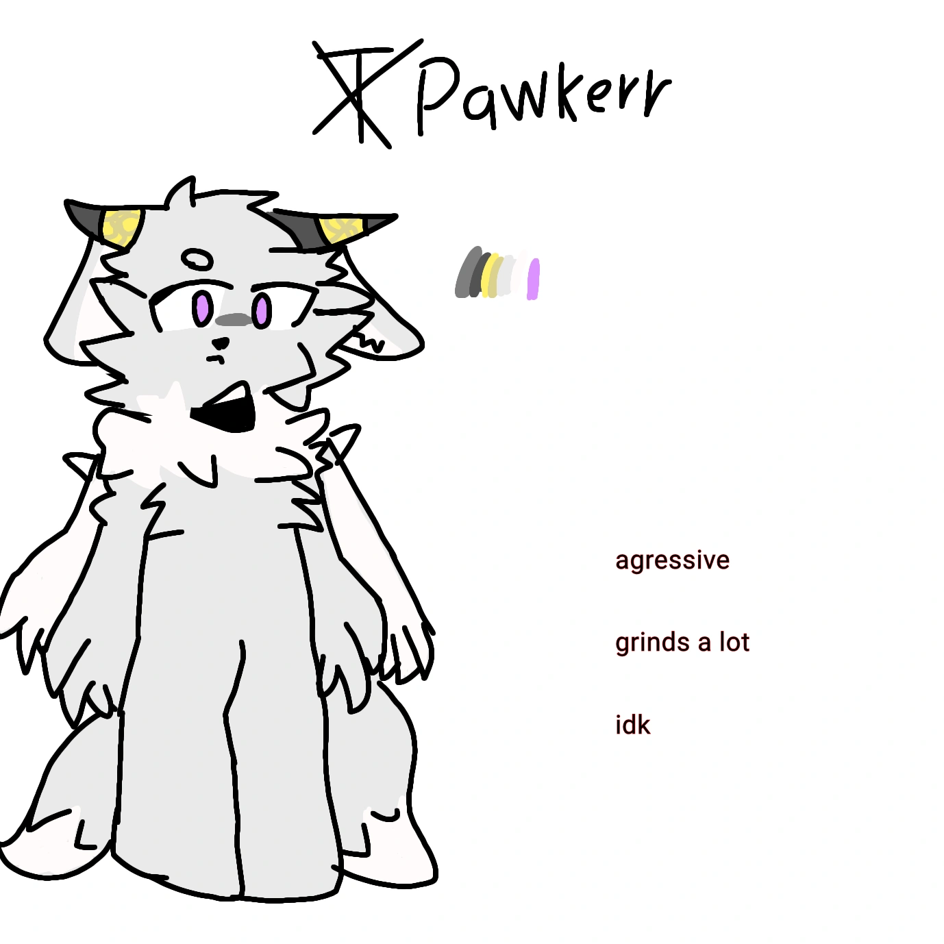 Redesign of furry tawker 🥺🥺 | Fandom