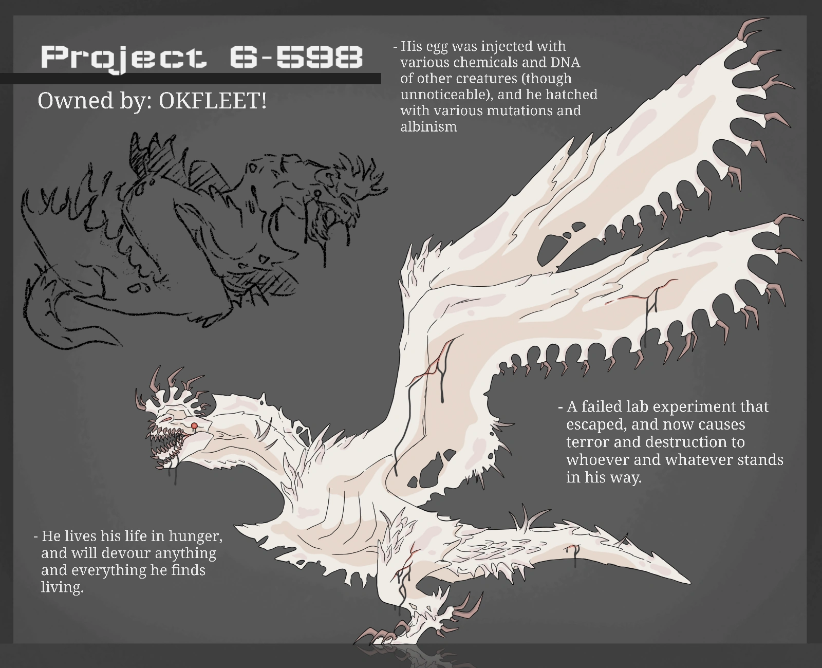 Project 6-598 (finished reference sheet) | Fandom