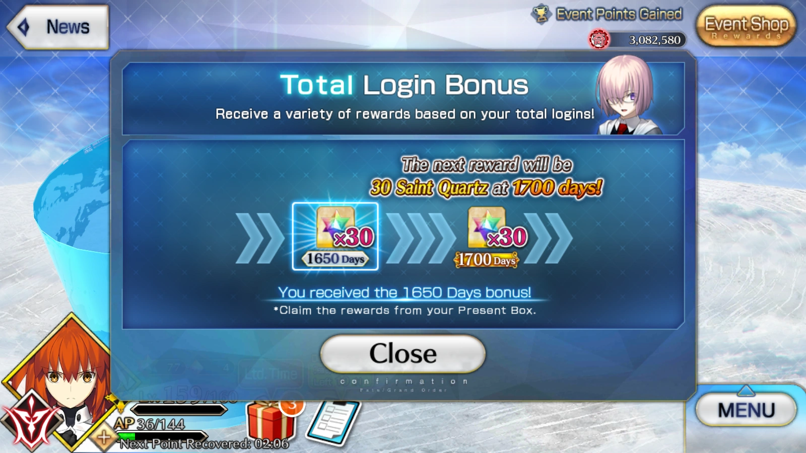 Another login milestone | Fandom
