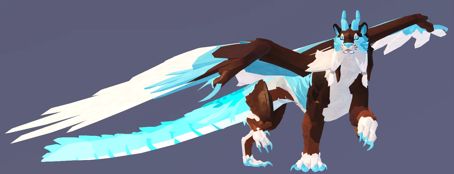 my glowtail skin | Fandom