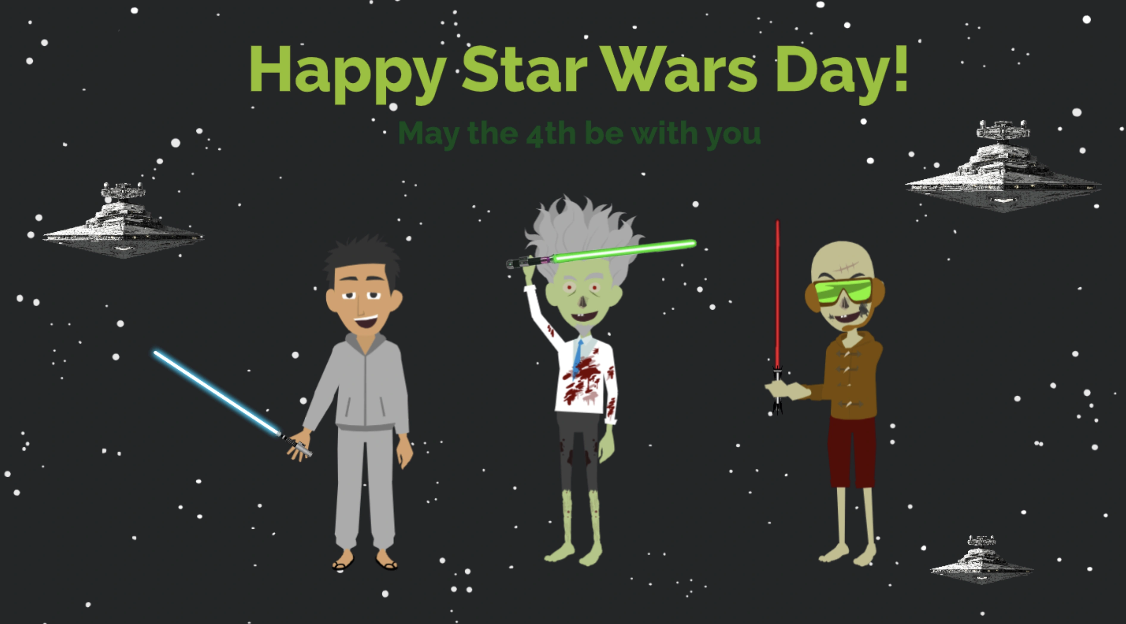 What do you think of my Star Wars Day Vyond representation? | Fandom