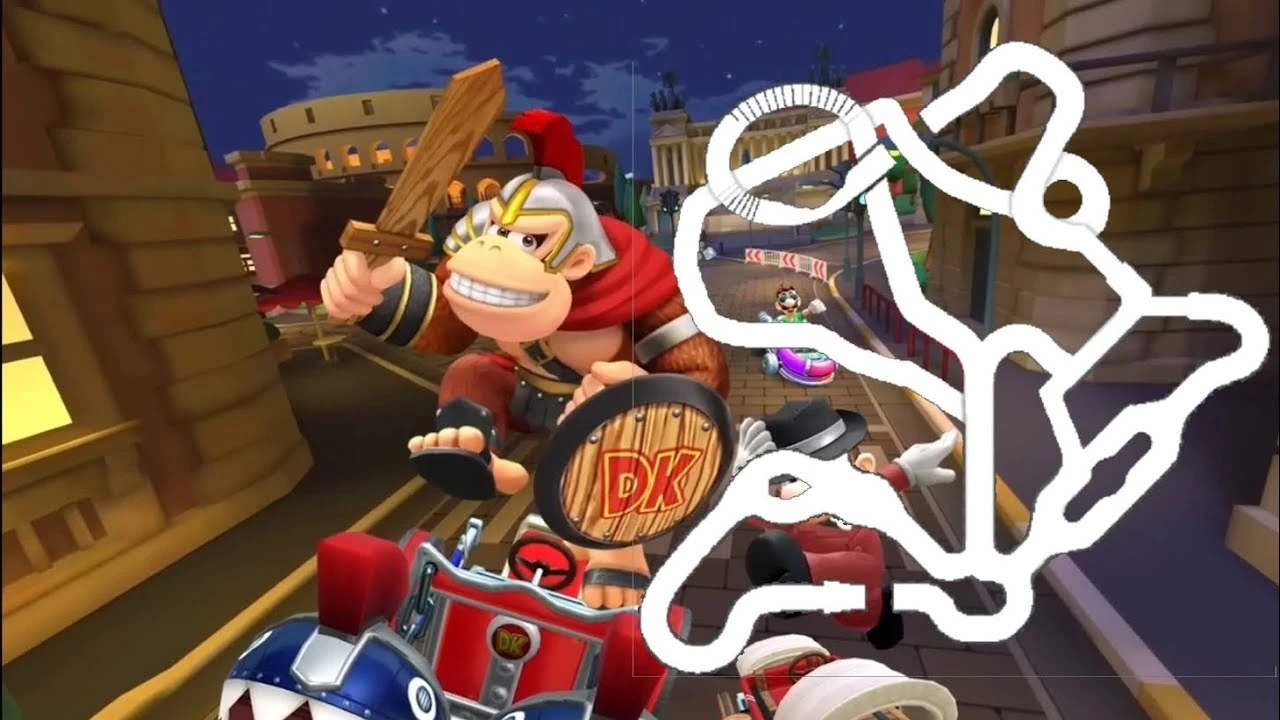 My Rome Avanti Route Plans | Fandom