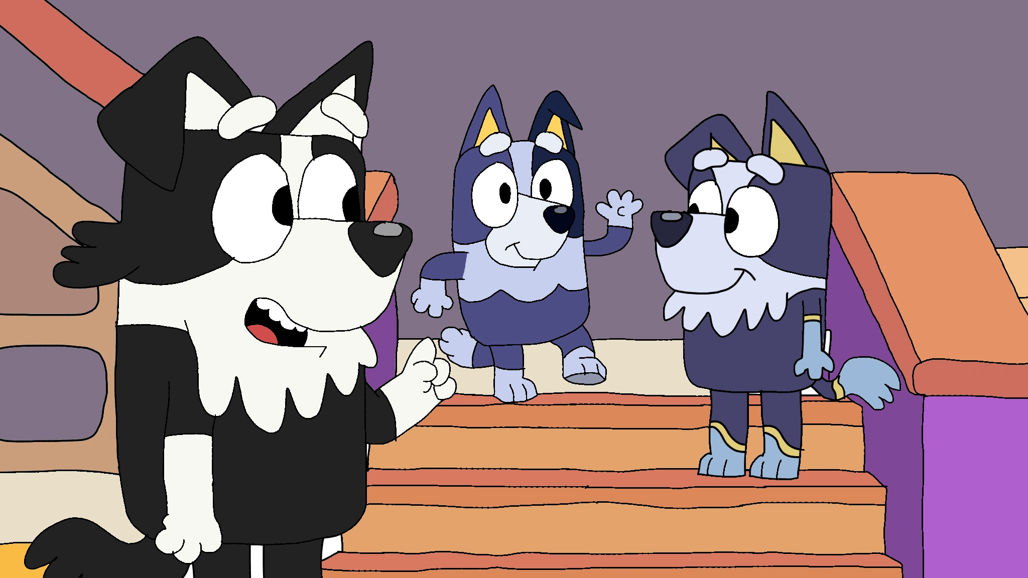 It’s the Weekend from Bluey: Next Gen! | Fandom