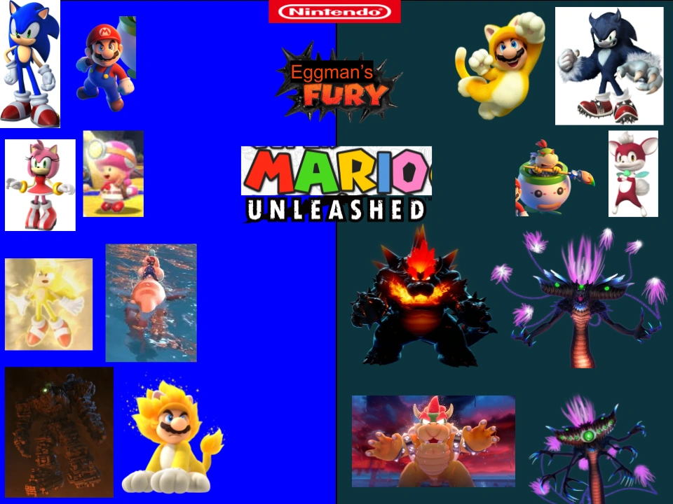 Eggman’s Fury/Mario Unleashed | Fandom