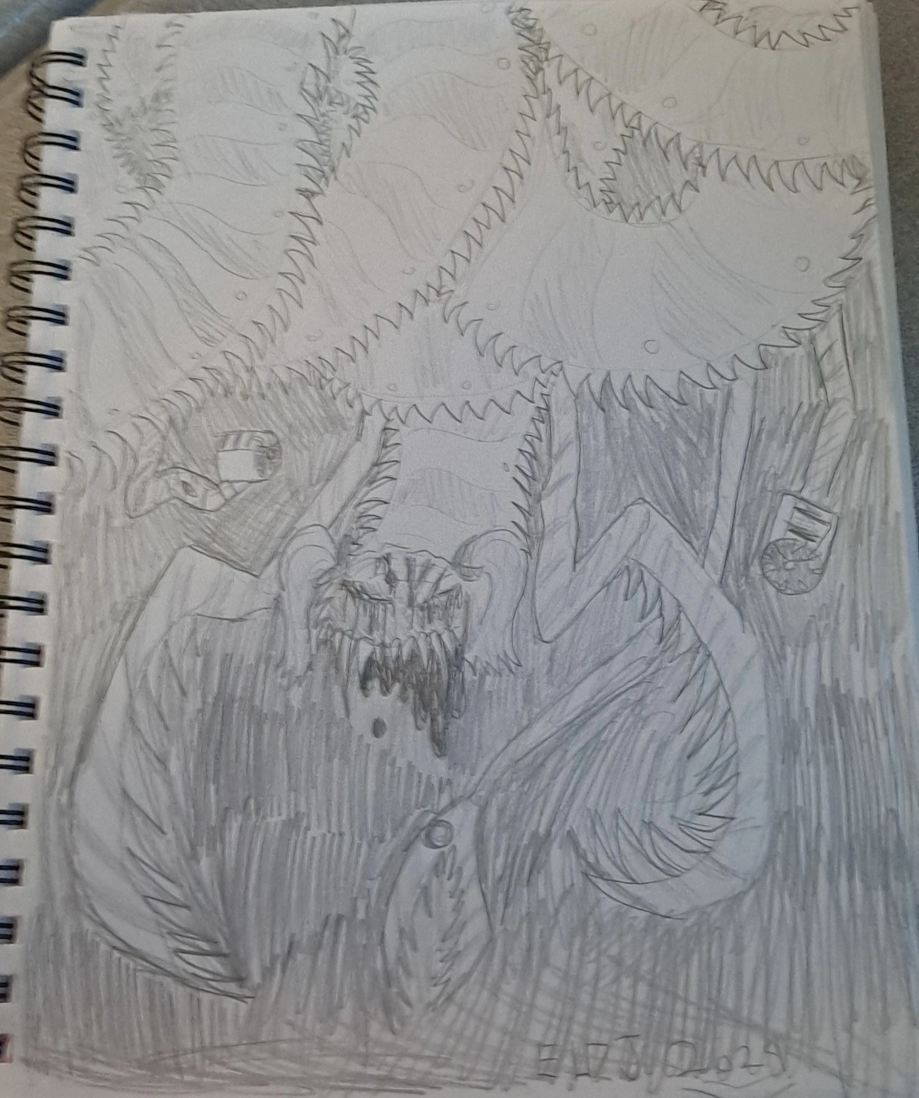 Insert low quality eldtrich J drawing i made like a week ago | Fandom