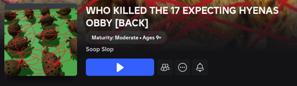 noooo not the hyenas. noooo. | Fandom