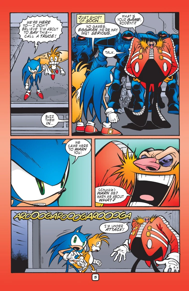 Discuss Everything About Sonic Wiki Zone | Fandom