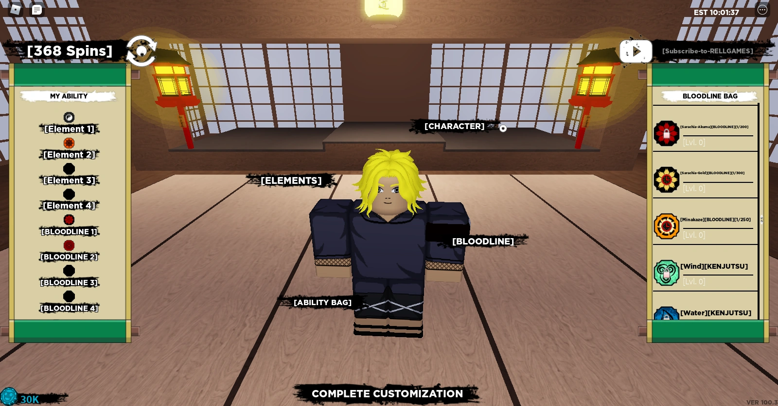 sheeeeeeeeeesh,i just grind for pro bloodlines/elements and get ying ...