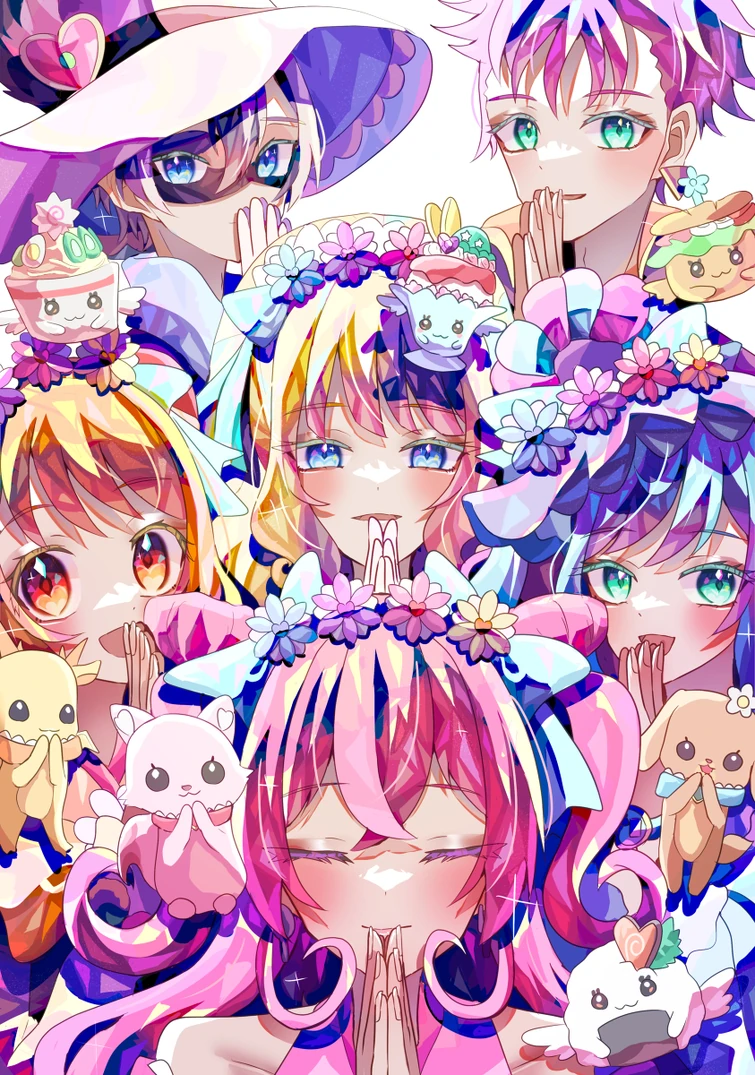 My favorite Precure fan artists from Pixiv | Fandom
