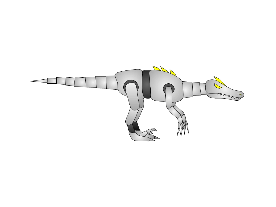 A Mecha-Raptor | Fandom