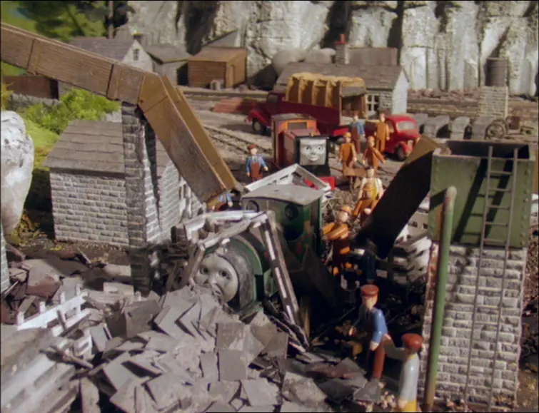 Comment below your favorite Thomas crash | Fandom