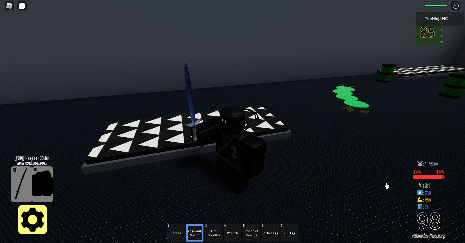 Singularity sword | Fandom