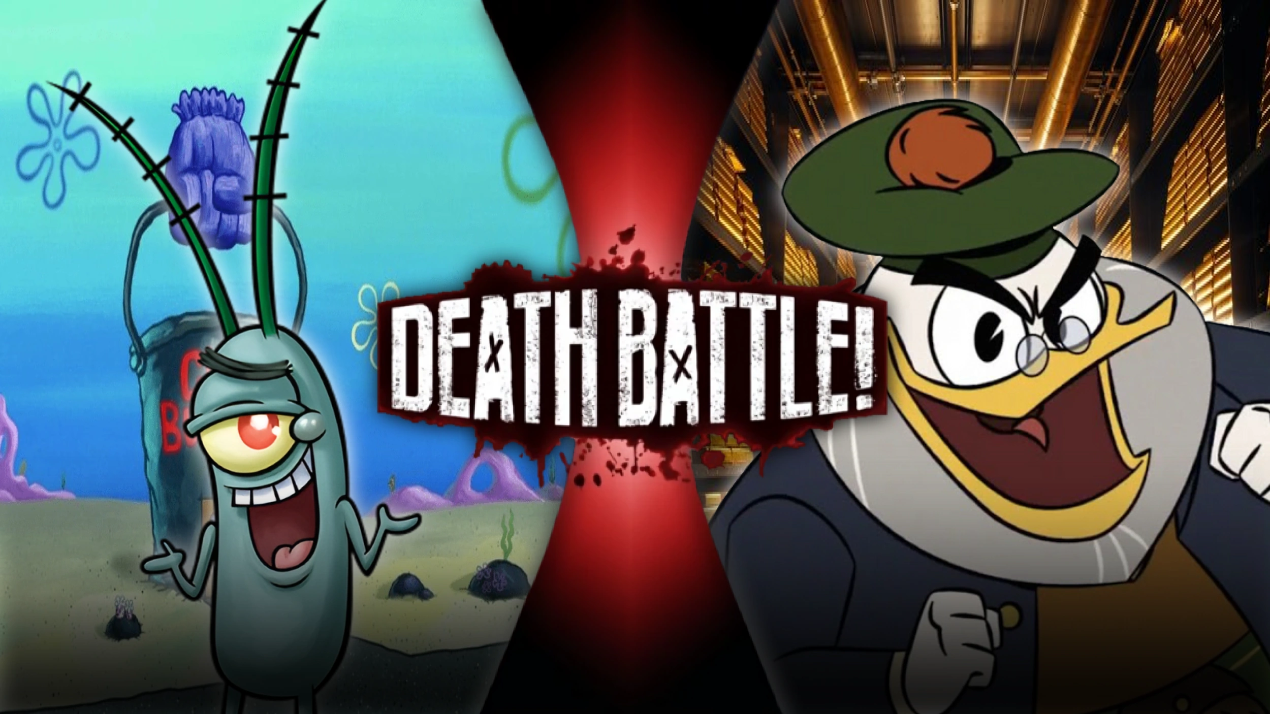 "Your Rags, My Riches!" | Plankton vs. Glomgold (SpongeBob SquarePants ...