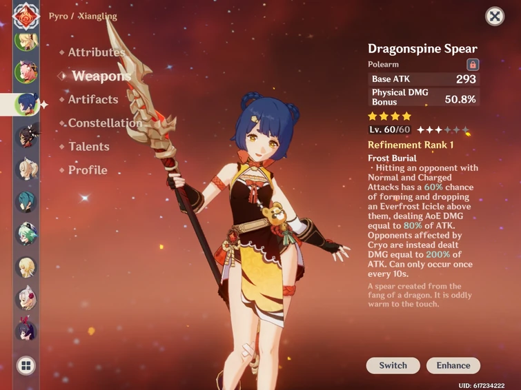 Is my Xiangling build good??? | Fandom