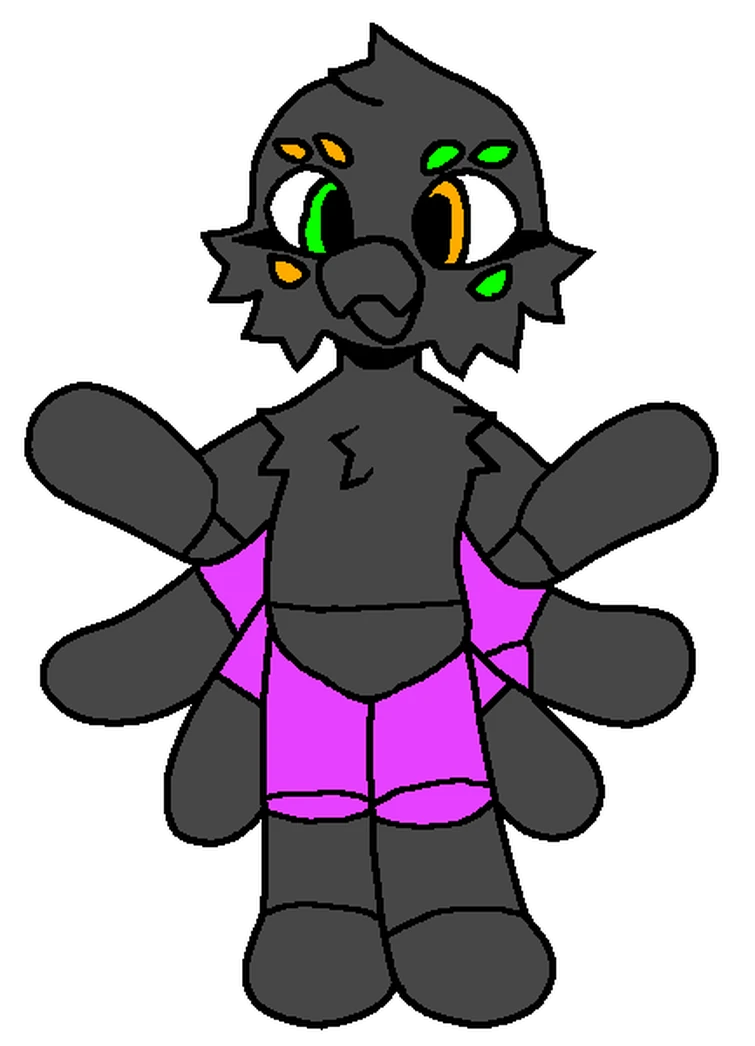 Creeper the Spider (based on the Beanie Baby) | Fandom
