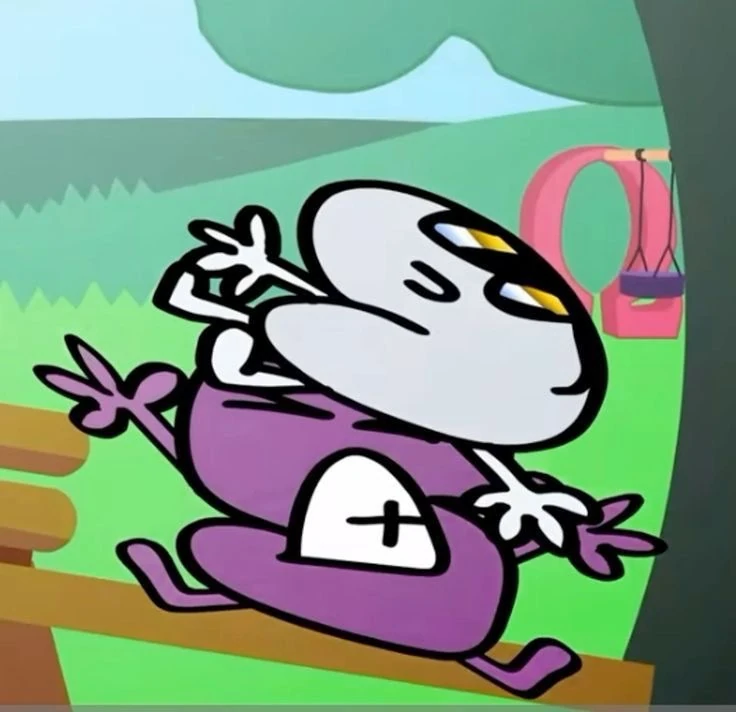 drawing a little doodle of steve cobbs for my friend expect results ...