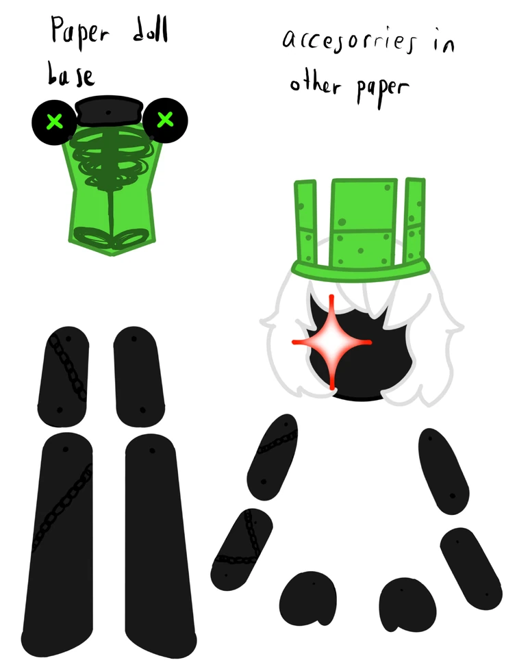 The paper puppet is done but here's the thing | Fandom