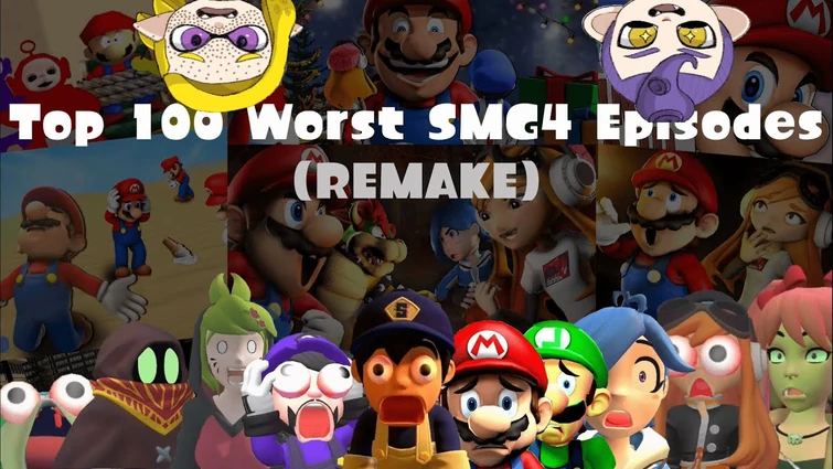 Top 10 worst SMG4 episodes (My opinion) | Fandom