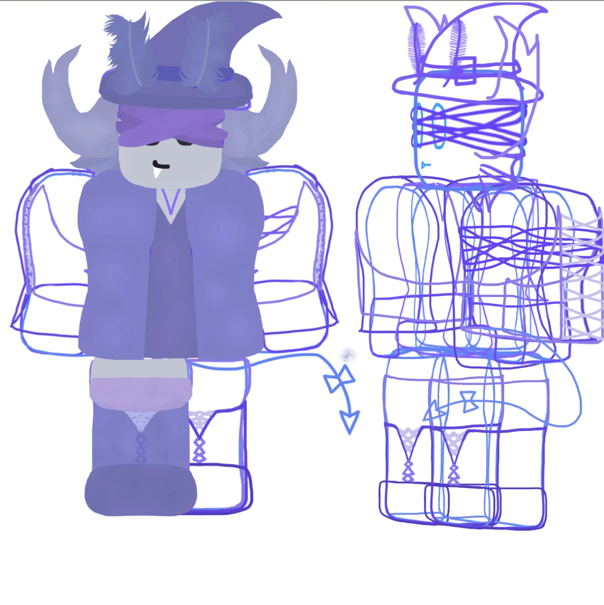 HERES THE OC WIP :D | Fandom