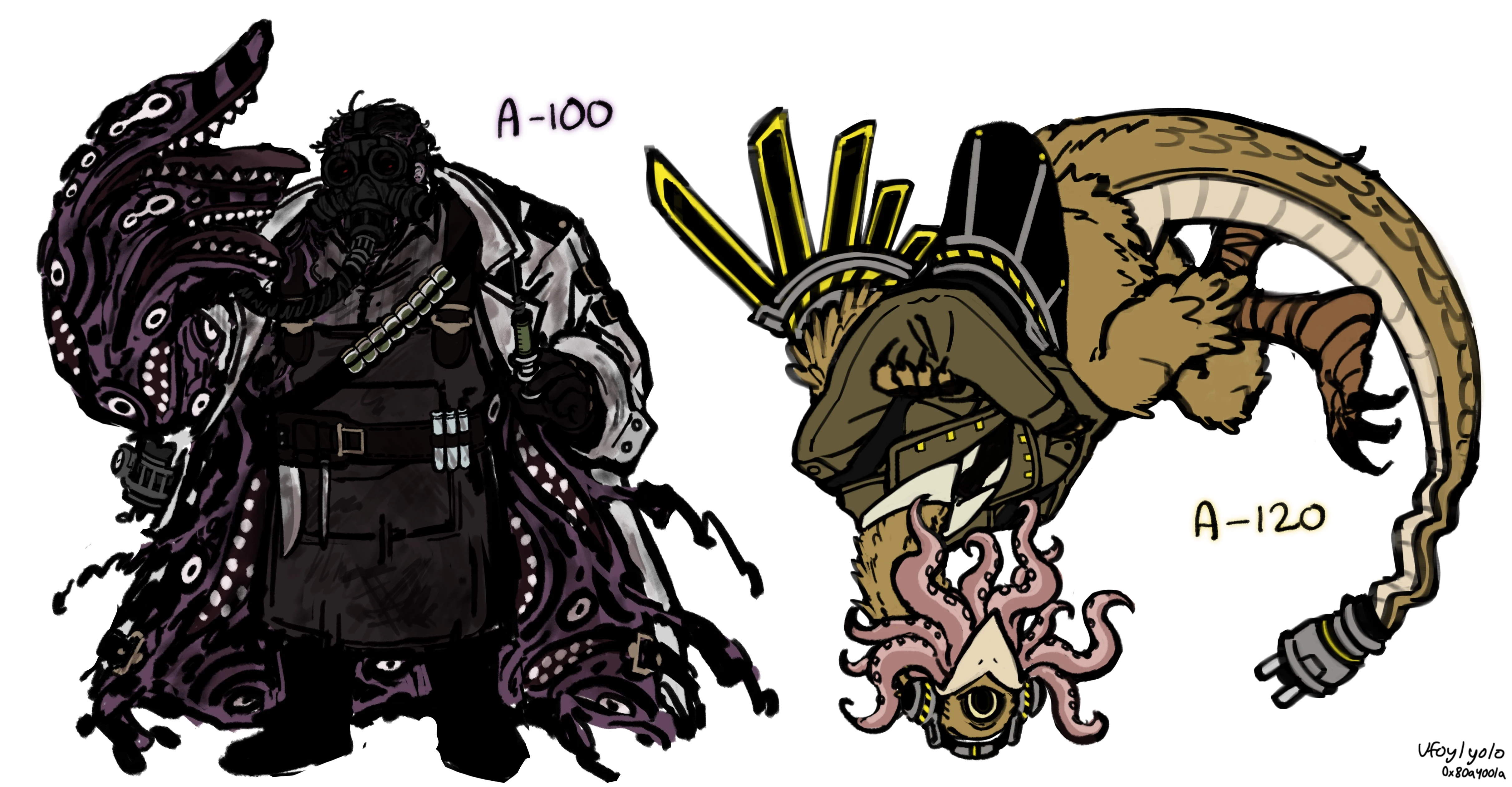 A-Section Entities: Concept Art (Part 2) | Fandom