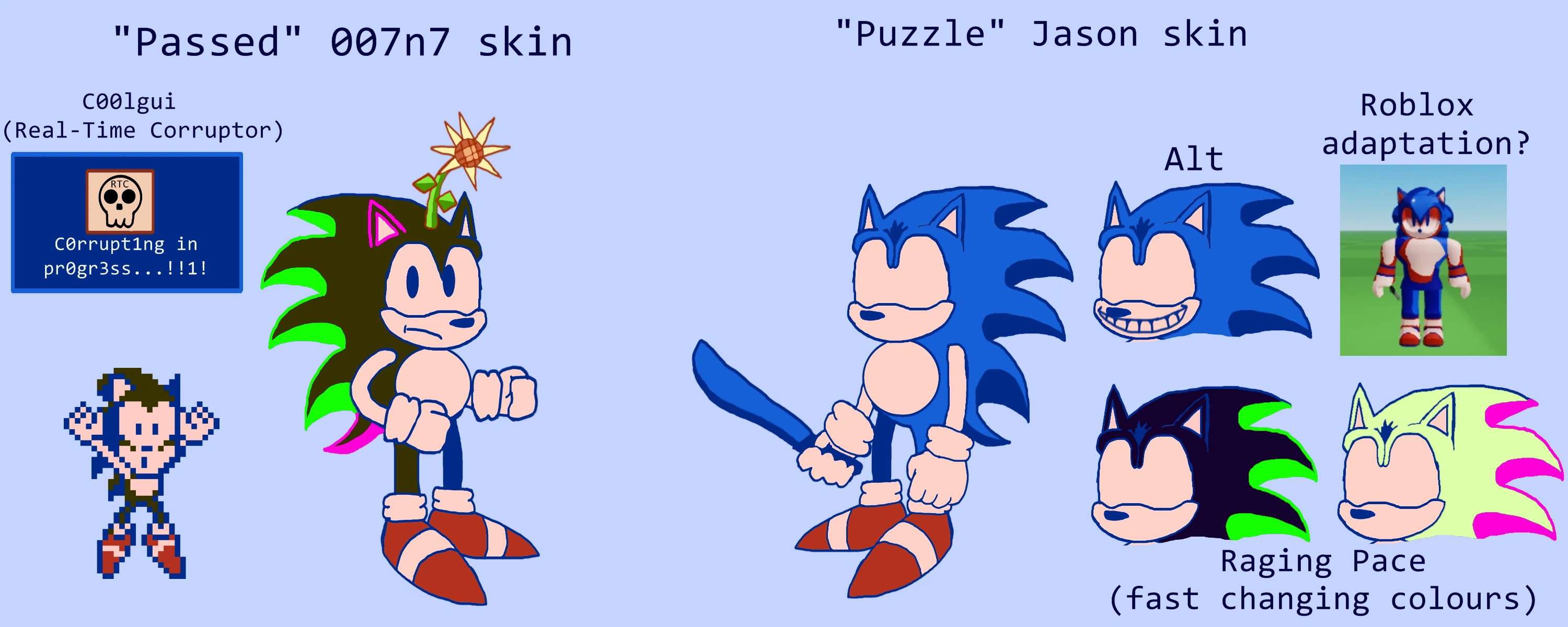 JASON AND 007N7 SKIN CONCEPTS | Fandom