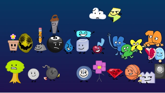 BFDI Super Mega Poster is back(again) | Fandom