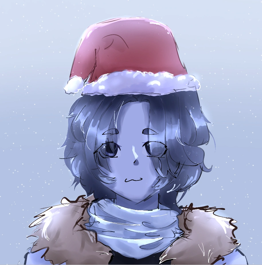 christmas pfp :D i can draw some for y'all if you want :3 | Fandom