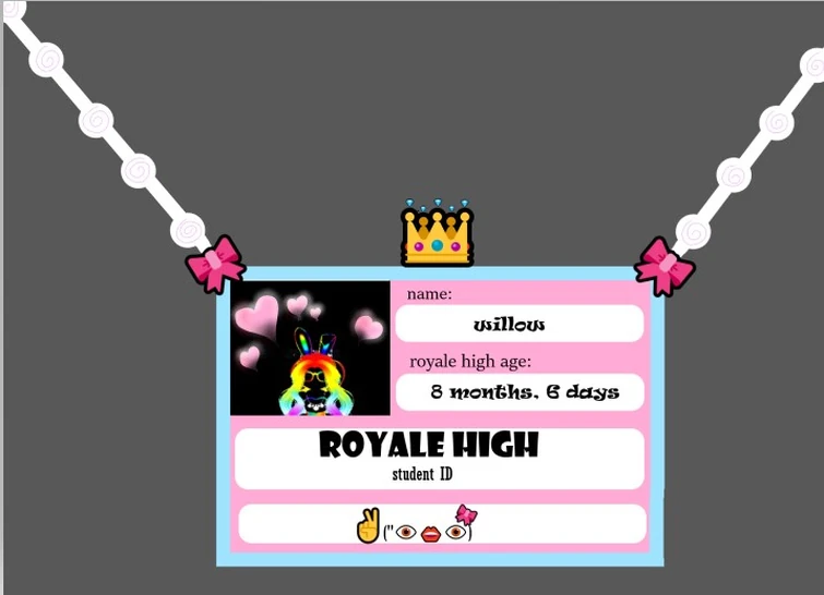 make ur royale high ID | Fandom
