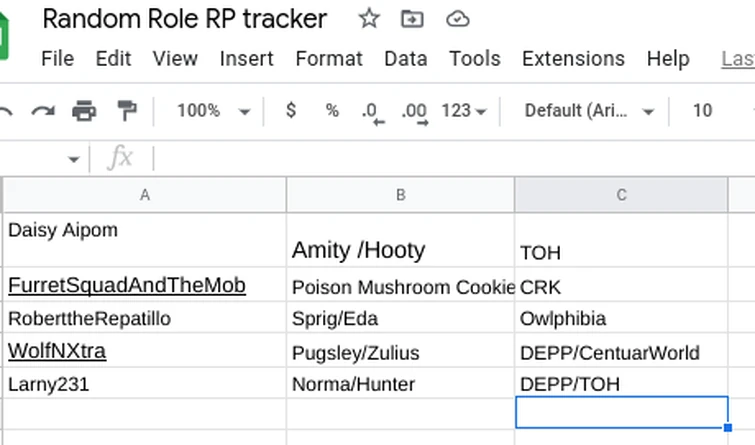 Random Role RP | Fandom