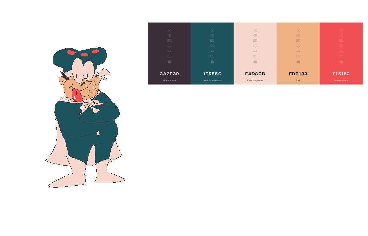 Paizano with a side of unpleasant color palette | Fandom