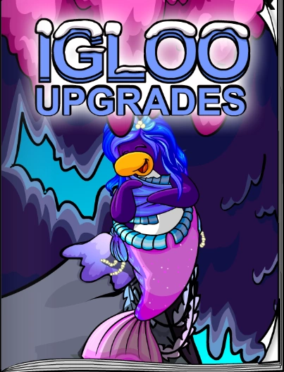 AUGUST CATALOGS - ALL SECRETS (Igloo Upgrades) | Fandom
