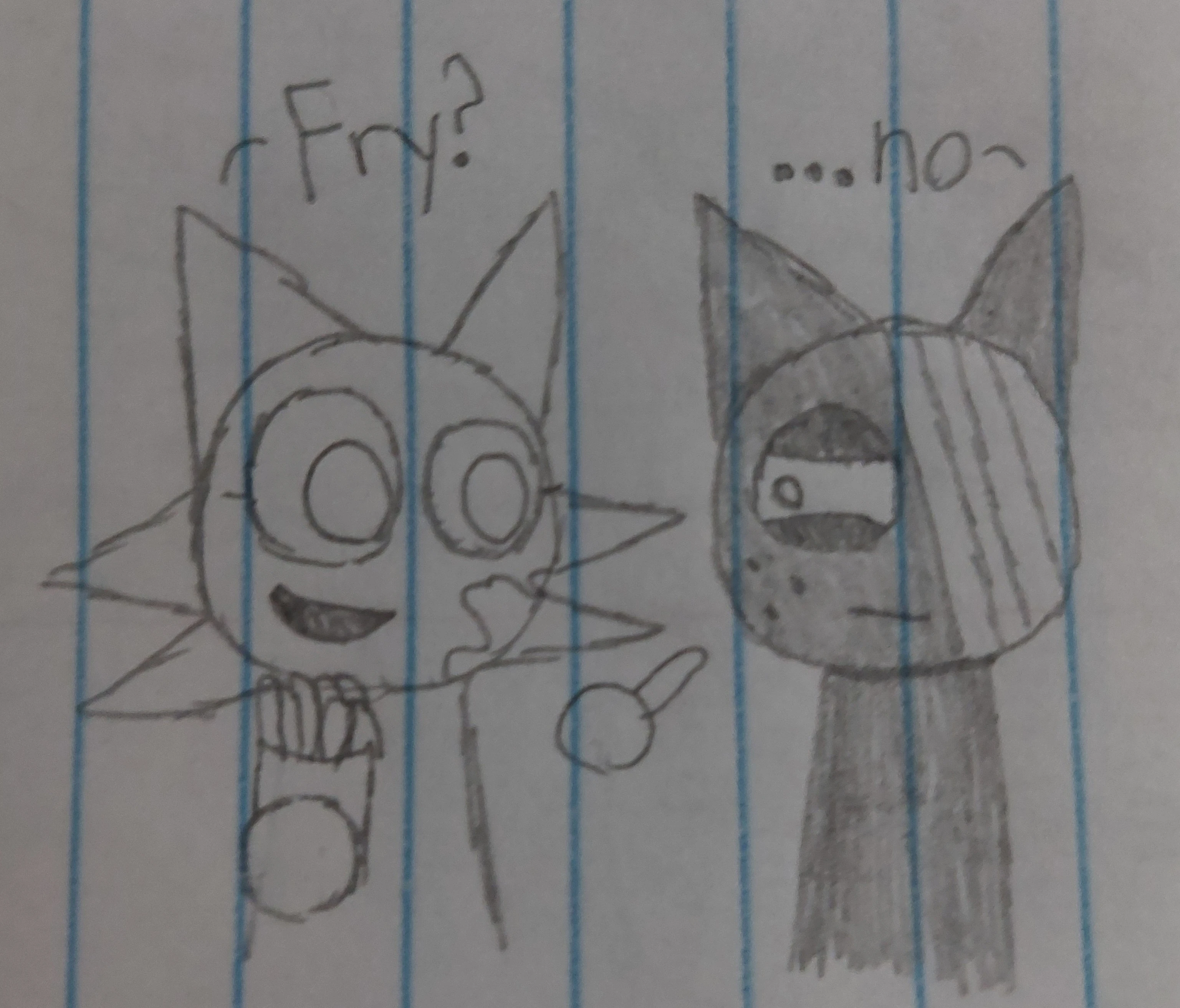 Wenda offers a fry | Fandom