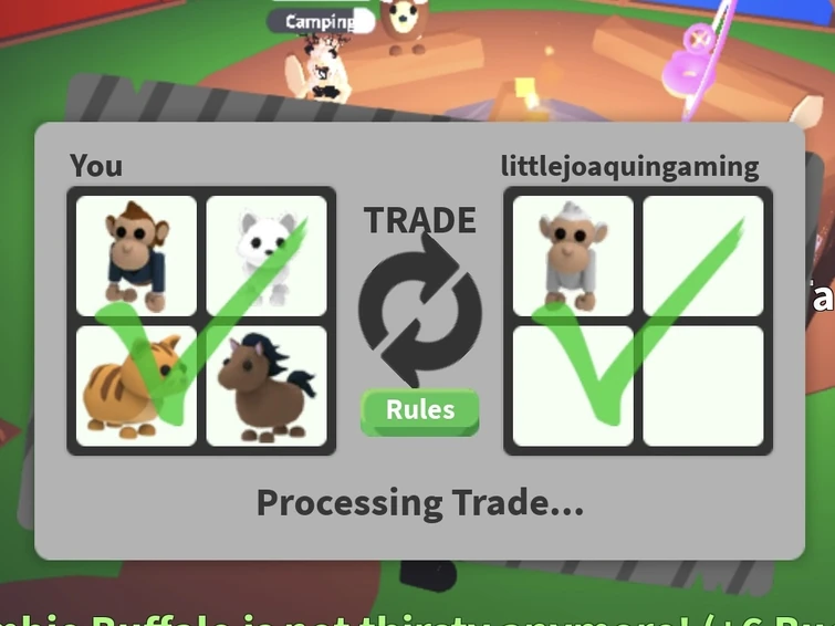 OLD ADOPT ME TRADES I DID! | Fandom