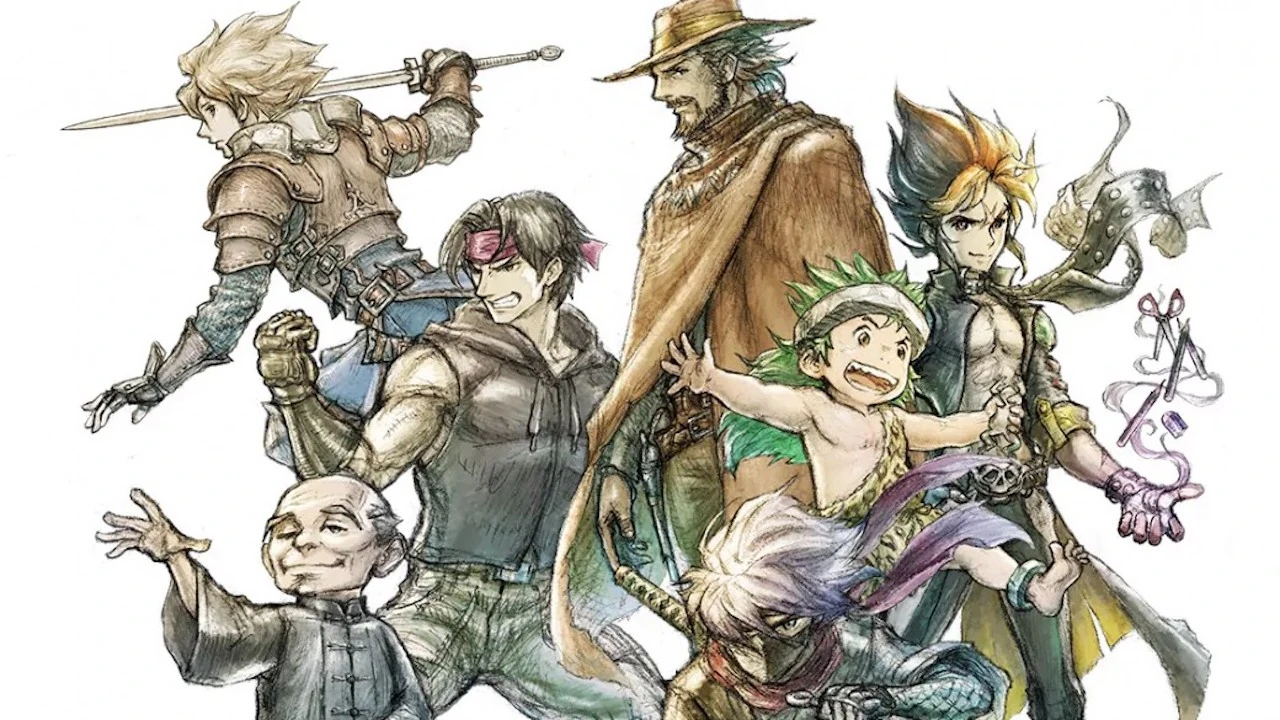 ‘Live A Live’ | Protagonists Throughout Time | Fandom