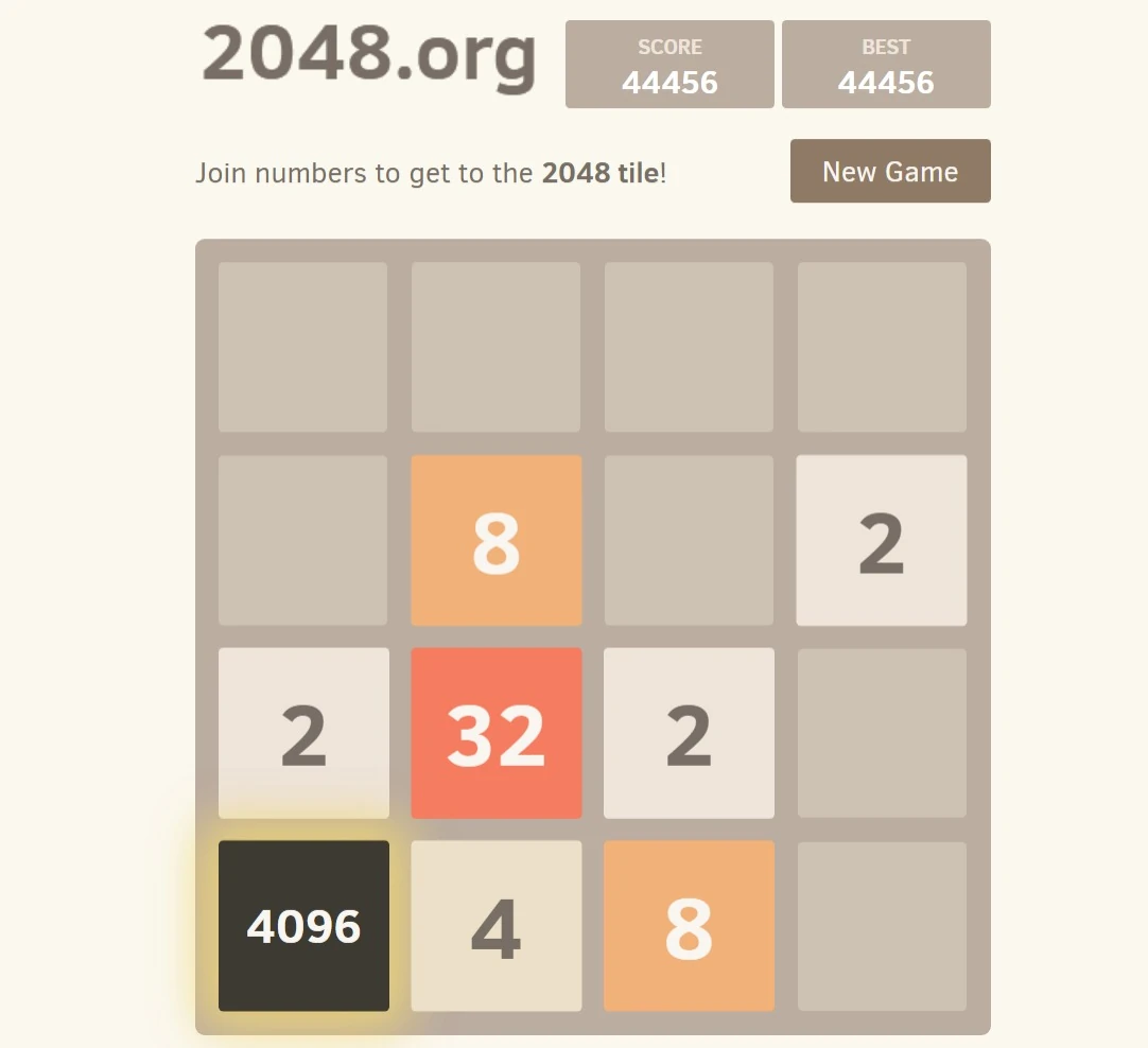 Meanwhile, I'm slowly increasing my high score on 2048 | Fandom