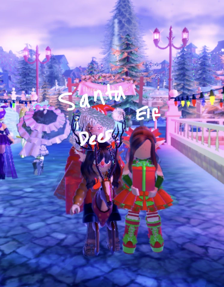 Christmas Trio 🎄 | Fandom