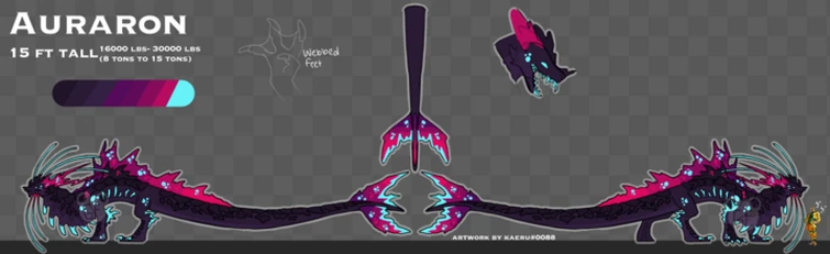 Who else was completely devastated about the Auraron redesign? | Fandom