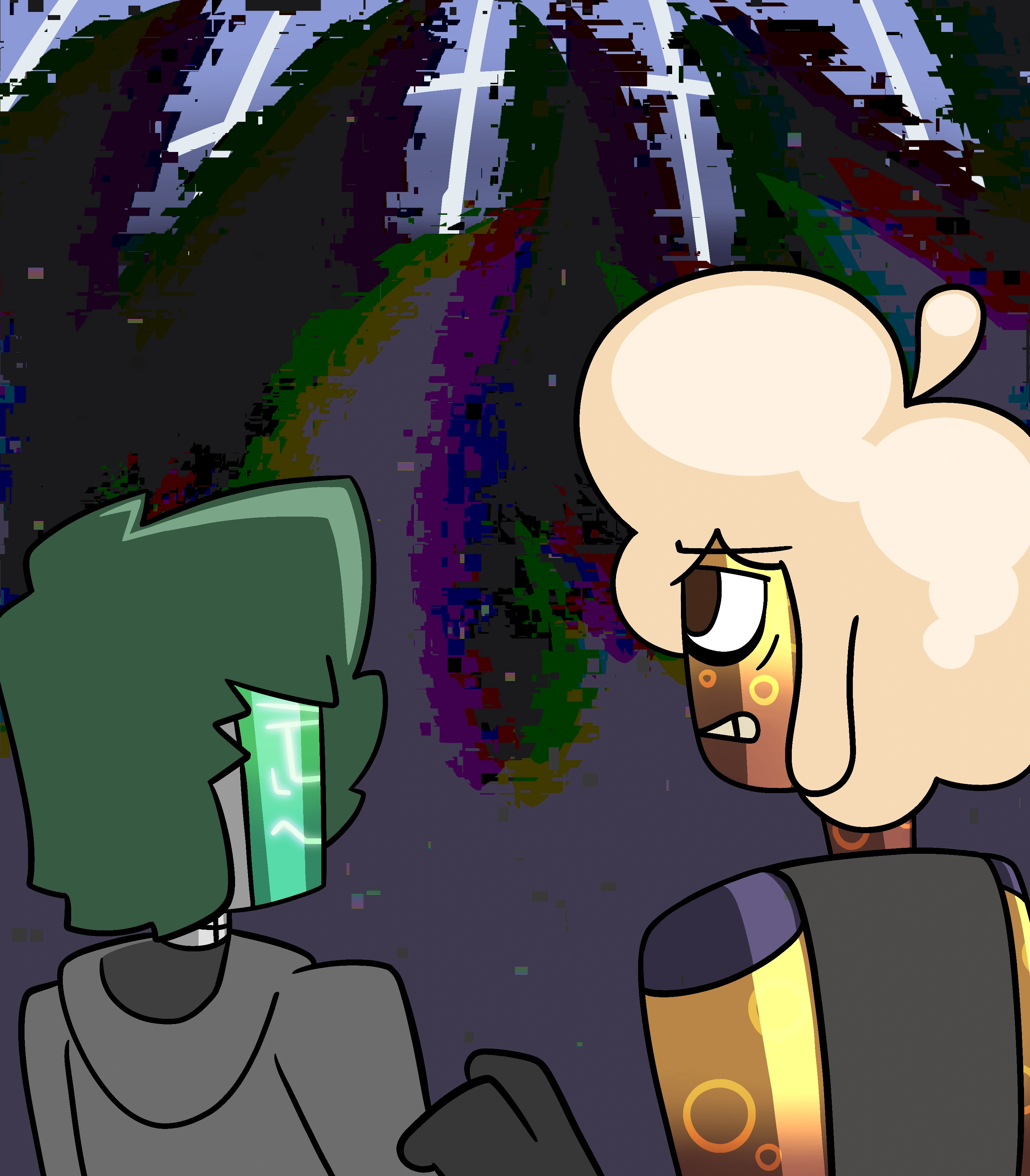 Why did it turn out looking like the stupid Pibby glitch | Fandom