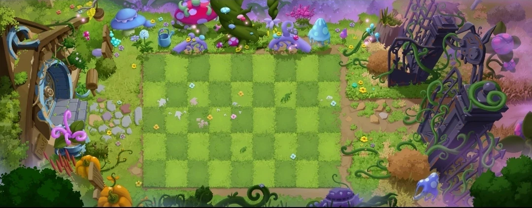 PVZ2 of Chinese version New World Fairytale Forest Part 2 will be ...