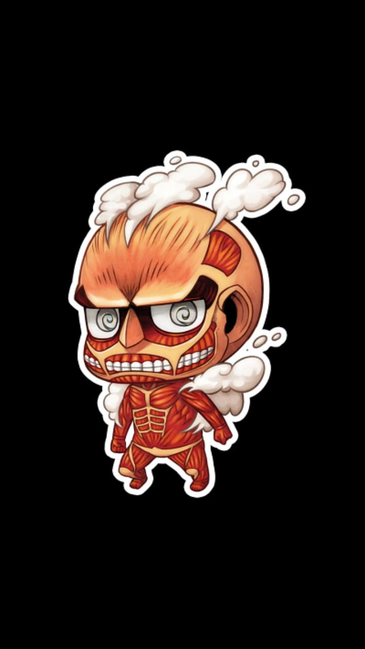 Collosal Titan Chibi | Fandom