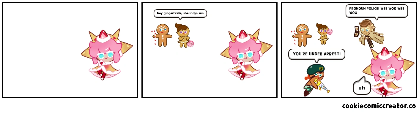 Pronoun Police | Fandom