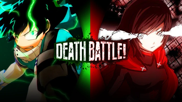 Ruby Rose Vs Izuku Midoriya (Deku) | Fandom