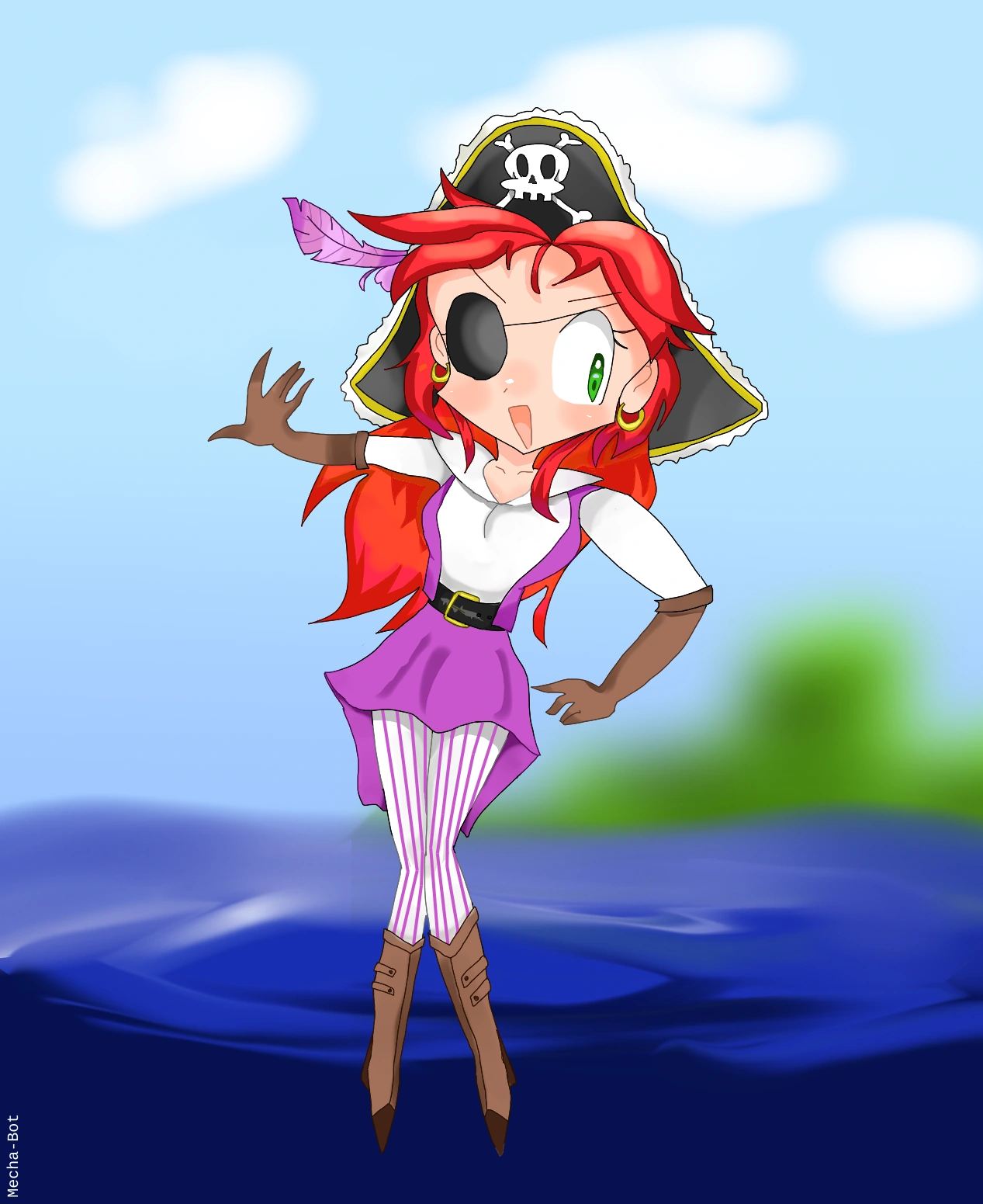 Captain Eve Windsail | Fandom